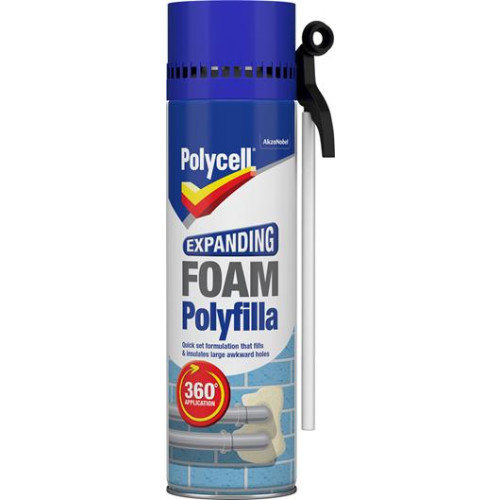 Stalbridge Building Supplies Ltd - Polycell Expanding Foam Filler 300ml