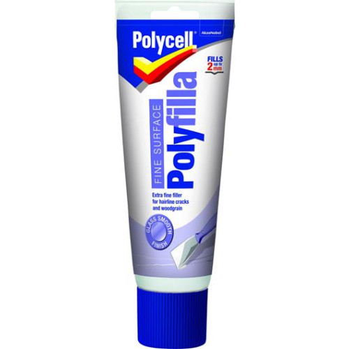 Stalbridge Building Supplies Ltd - Polycell Fine Surface Polyfilla Tube