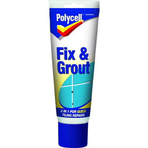 Stalbridge Building Supplies Ltd - Polycell Fix & Grout Tube 330g