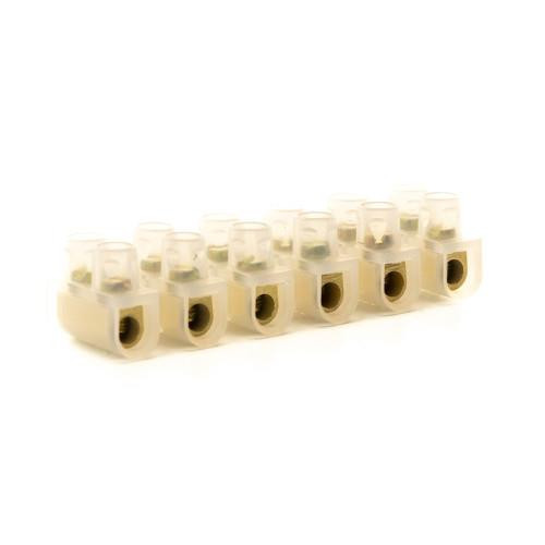 Stalbridge Building Supplies Ltd - 15A 6 Way Terminal Connector Strips