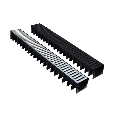 Stalbridge Building Supplies Ltd - Drainage Channel Galv Grating Top