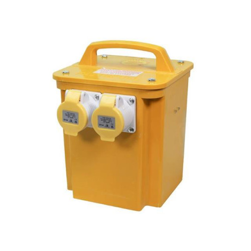 Stalbridge Building Supplies Ltd - Faithfull Transformer 3.3kVA Dual Socket