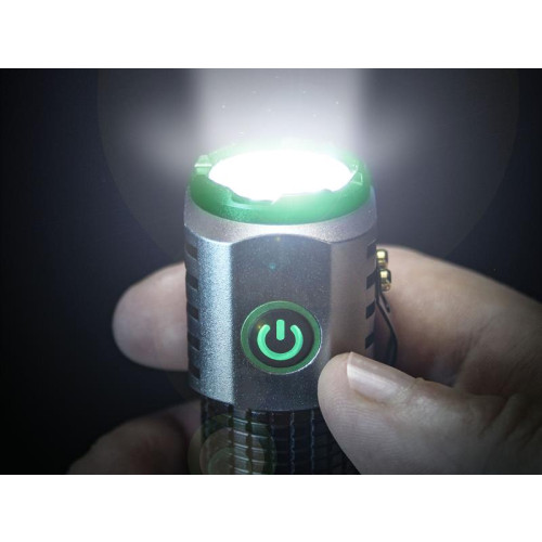 Lighthouse Rechargeable LED Mini Hand Torch