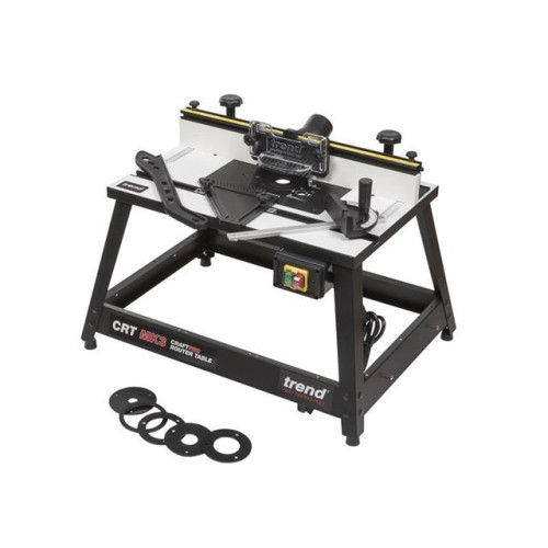 Stalbridge Building Supplies Ltd - Trend CRT/MK3 CraftPro Router Table 240V