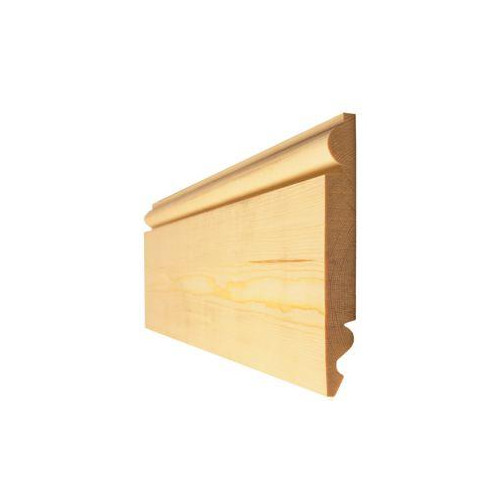 Stalbridge Building Supplies Ltd - Dual Pattern Skirting 175mm 3.0 Metre