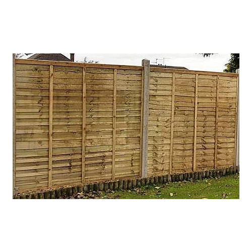 Stalbridge Building Supplies Ltd - 5' Overlap Fence Panel