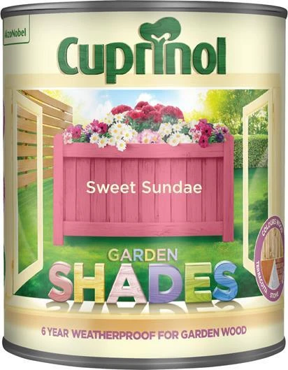 Cuprinol Garden Shades Sweet Sundae 2.5L