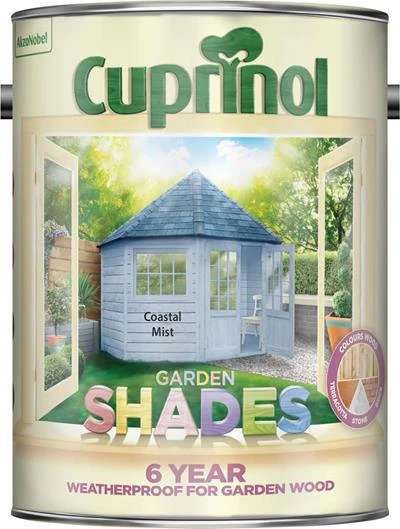 Cuprinol Garden Shades Coastal Mist 5L