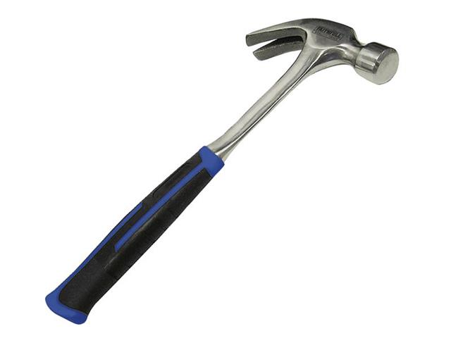 Faithfull Claw Hammer One Piece All Steel 454g 16oz