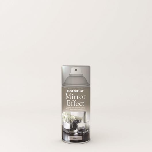Rust Oleum Mirror Finish Silver 150Ml