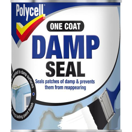 Stalbridge Building Supplies Ltd - Polycell Damp Seal Paint 1 Litre