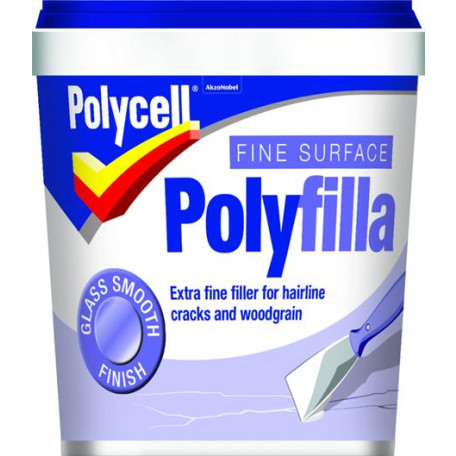 Stalbridge Building Supplies Ltd - Polycell Fine Surface Filler Tub 500g
