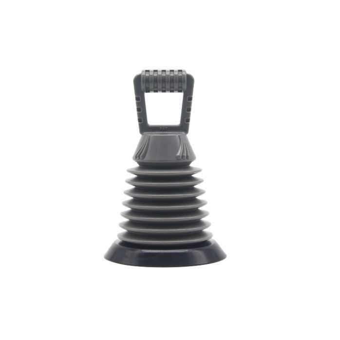Buffalo Pro Handy Sink & Basin Plunger with Rubber Seal & D Handle