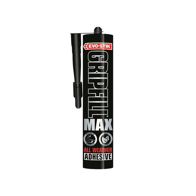 Stalbridge Building Supplies Ltd - Evostik GRIPFILL MAX Adhesive 350ml C30