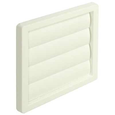 Extractor Vent 4" Gravity White
