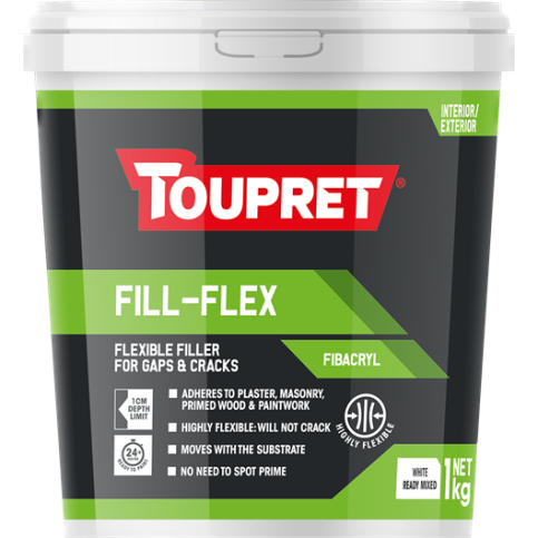Stalbridge Building Supplies Ltd - Toupret Fill-Flex (Fibacryl ...