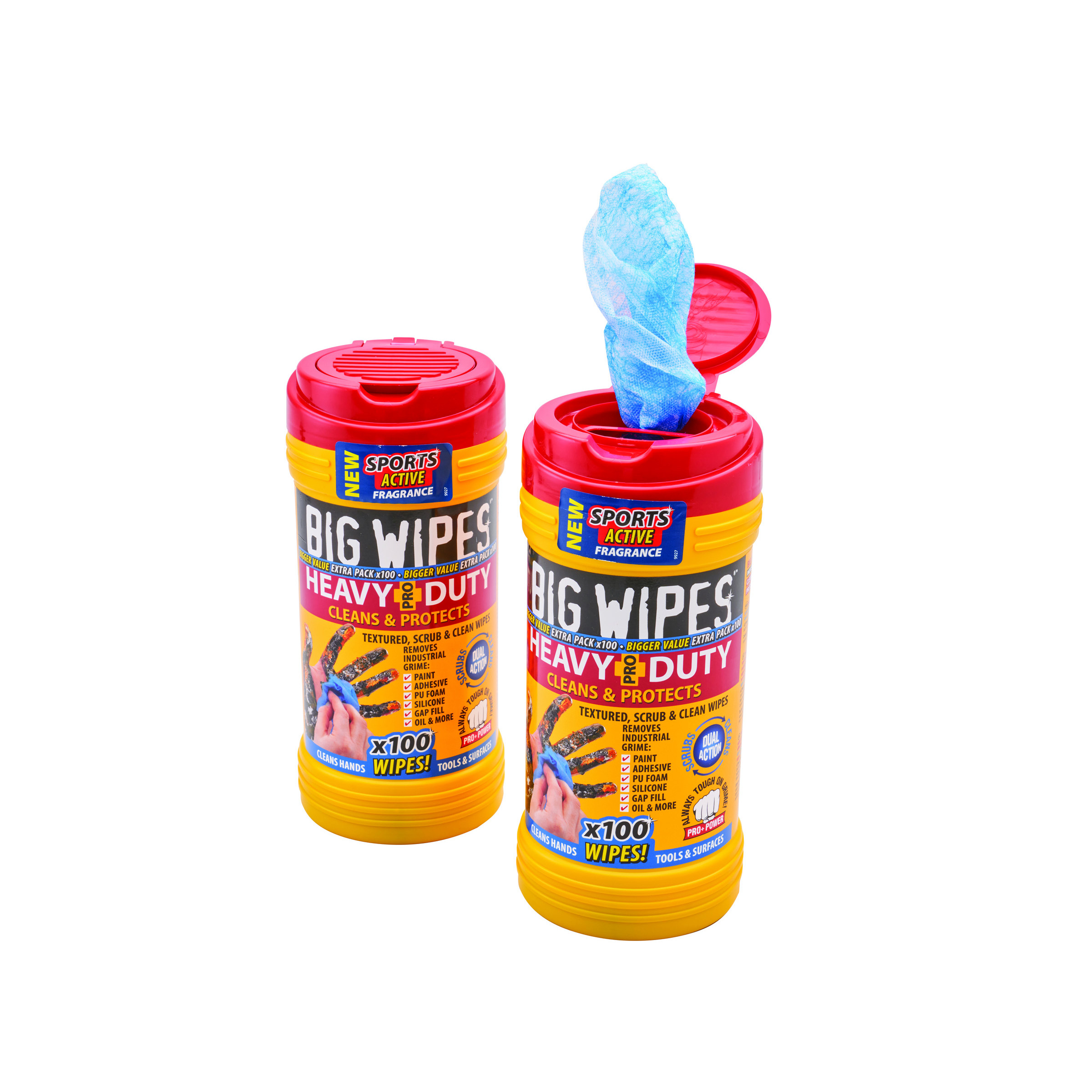 Big Wipes Heavy Duty Trade Wipes Twin Pack
