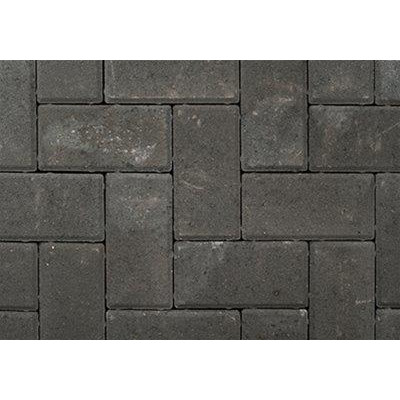 50mm Block Pavers (488) Charcoal