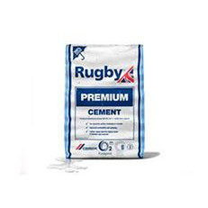 Rugby Premium Cement 25Kg Plastic Bag